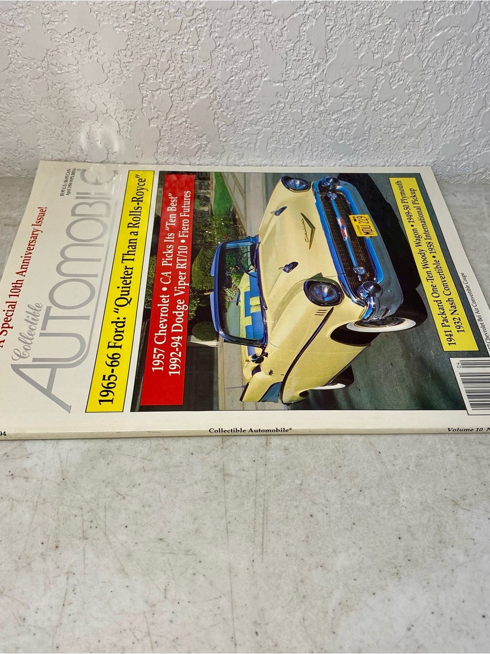 Collectible Automobile | Other | Collectible Automobile Magazine Apr ...